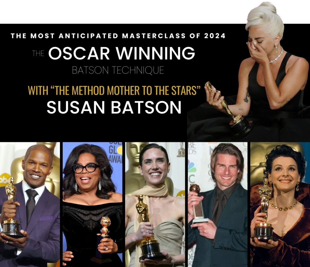 The Oscar-Winning Batson Technique - Film & Television Studio International