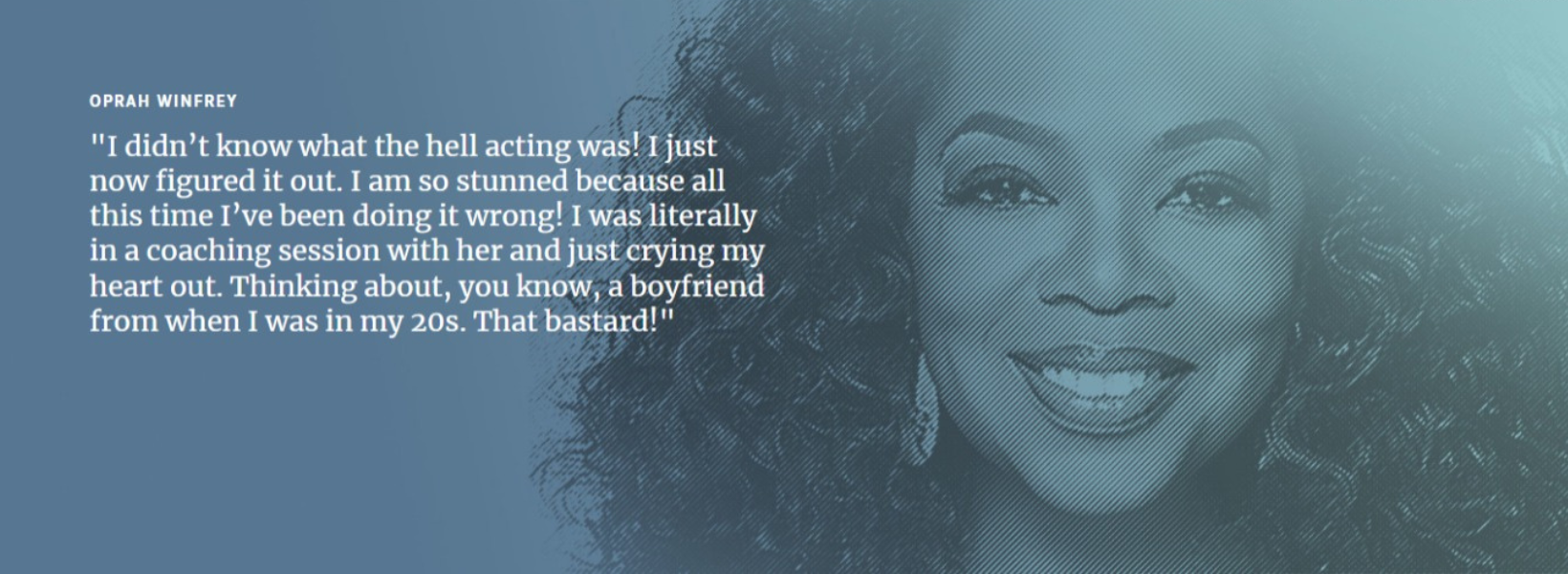 The Oscar-Winning Batson Technique - Film & Television Studio International