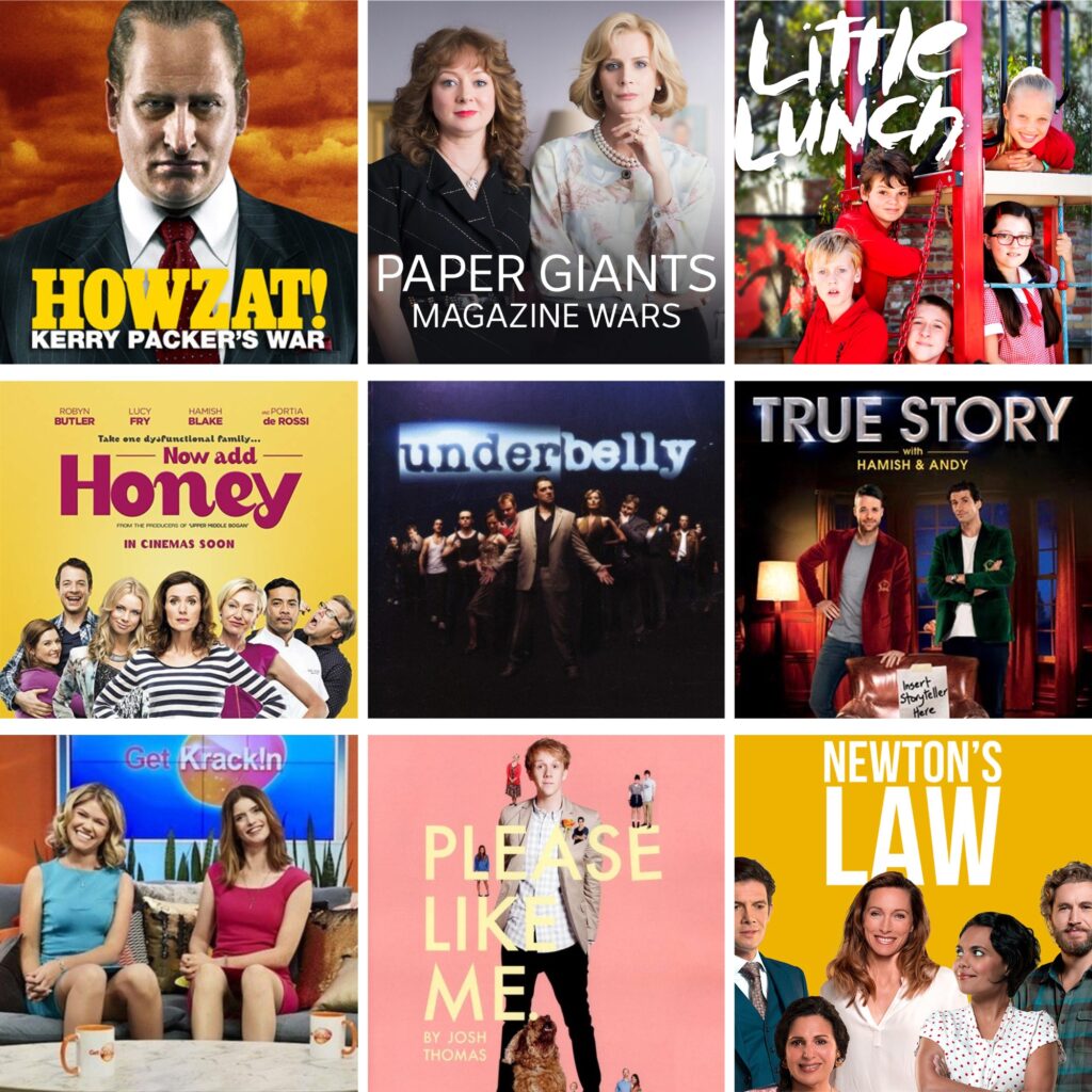 NATHAN LLOYD CASTING AUSTRALIA - Film & Television Studio International